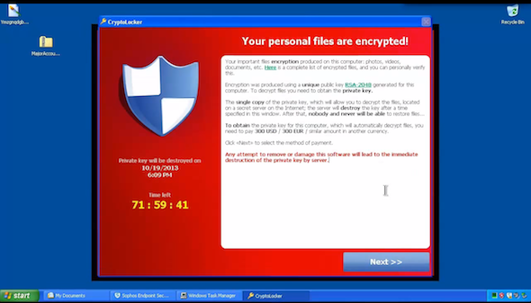 CryptoLocker Is The Nastiest Malware Ever & Here's What You Can Do