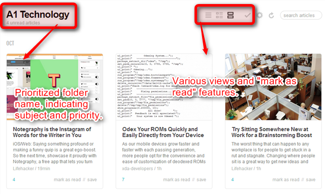 Too Many RSS Feeds? Use These Tools To Make Reading Easier