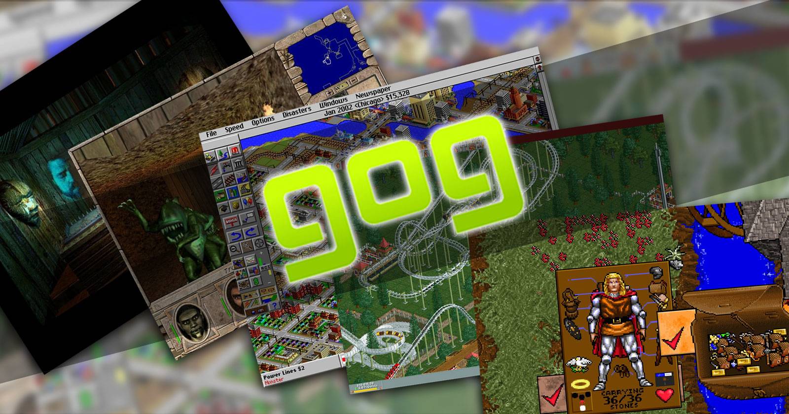 5 Incredible Games For Under $6 You Can Play DRM Free From GOG