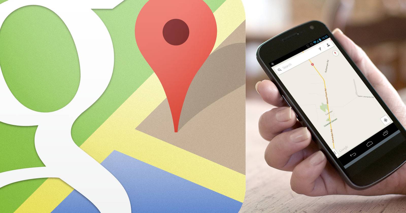 Google Maps Updated With Lane Guidance, Offline Mode, And Search Filters