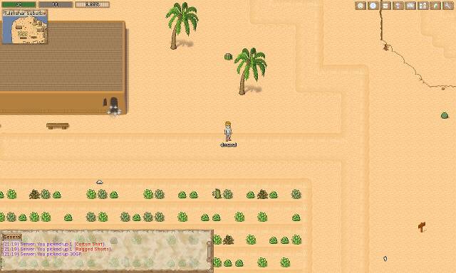 The Mana World: An Open Source MMORPG For All Platforms