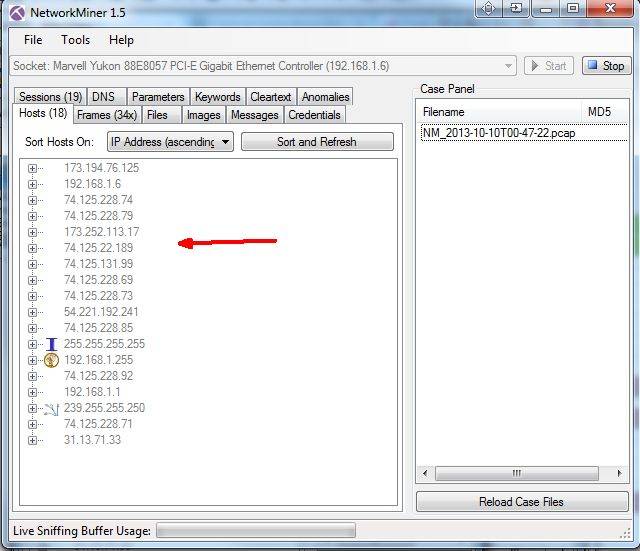 Monitor Your Network and Watch Your Bandwidth With NetworkMiner