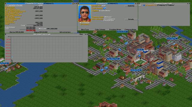Create The Ultimate Transportation System in OpenTTD