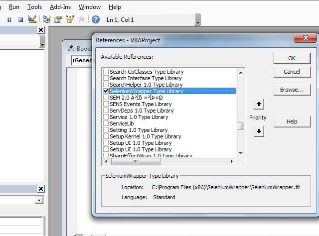 How To Automate Firefox Or Chrome With Excel VBA And Selenium