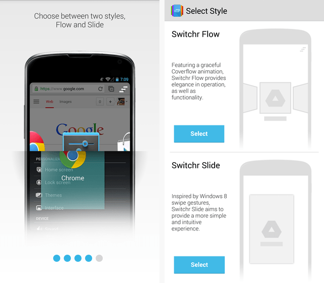 Switchr Brings Swift, Responsive Task Switching to Android