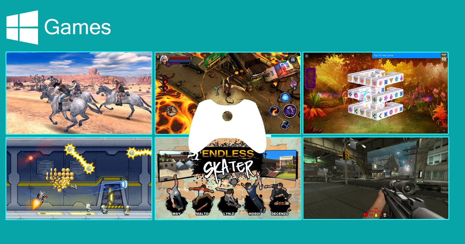 8 Awesome Free Games for Windows 8