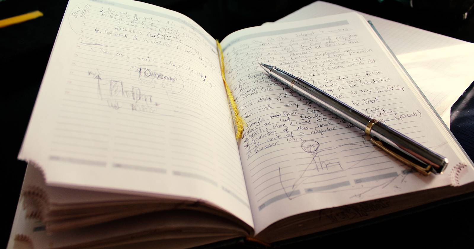 Power Up Your Journal Writing With These Day One Tips