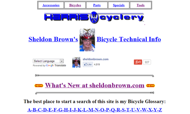 10 Online Resources For Bicycle Maintenance And Riding Skills