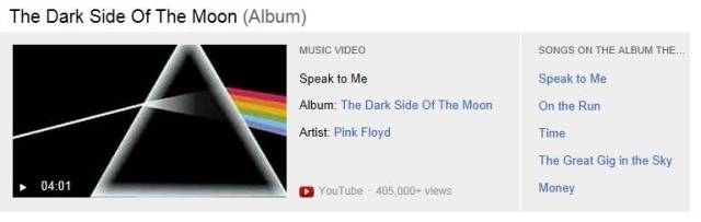 Bing Introduces Music Video Search With Discoverability & Album Order