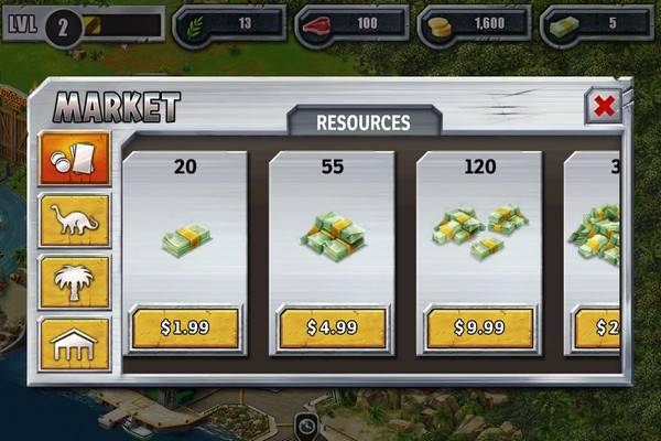 Create Your Own Dinosaur Theme Park With Jurassic Park Builder