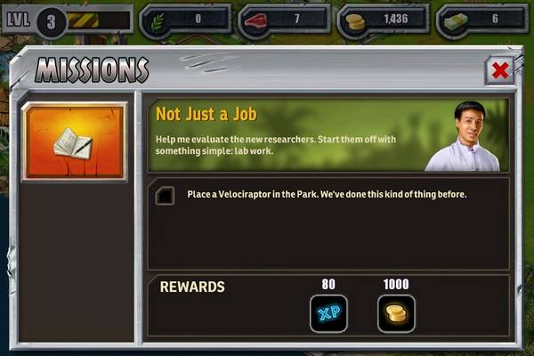 Create Your Own Dinosaur Theme Park With Jurassic Park Builder