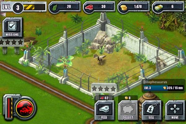 Create Your Own Dinosaur Theme Park With Jurassic Park Builder