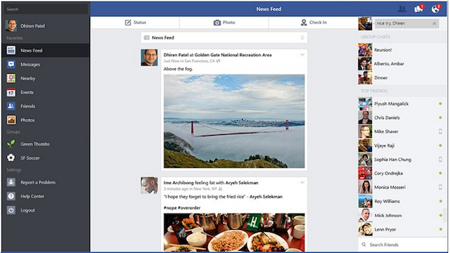 The Best Windows 8 Facebook Apps Compared [Weekly Facebook Tips]