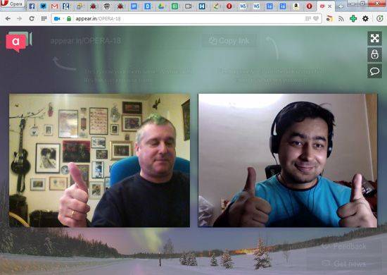 Opera 18 Brings WebRTC For Desktop, Redesigned For Android Tablets