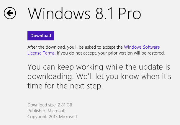How To Upgrade To Windows 8.1 & How To Downgrade Back To Windows 8