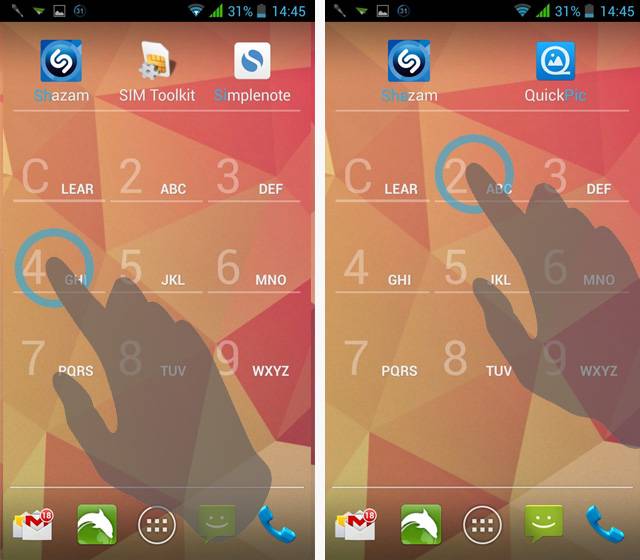 AppDialer Pro is a Lightning Fast T9 App Launcher