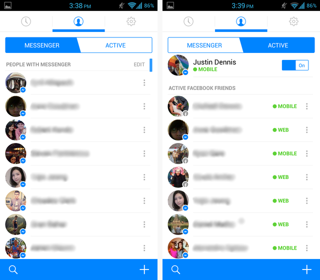 Android Messaging App Faceoff: Google Hangouts vs. Facebook Messenger