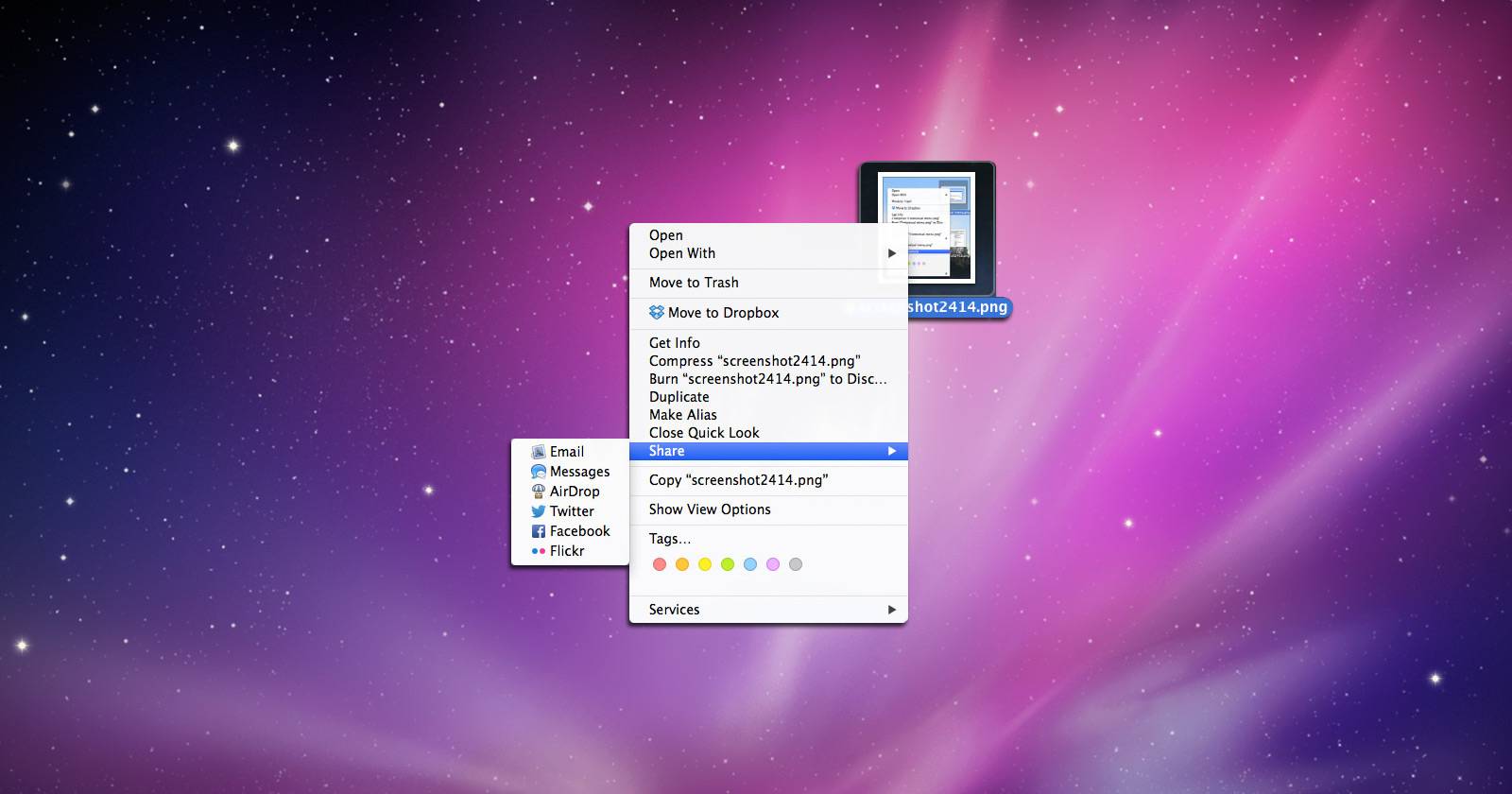 Go Beyond Keyboard Shortcuts by Using Contextual Menus On Your Mac