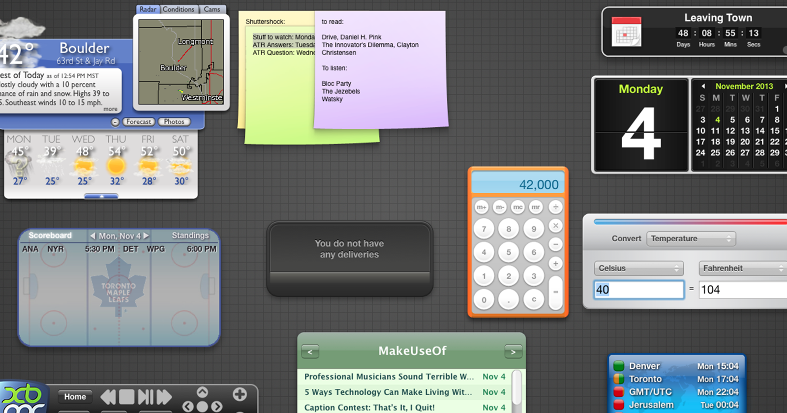 9 Mac Dashboard Widgets You'll Actually Use
