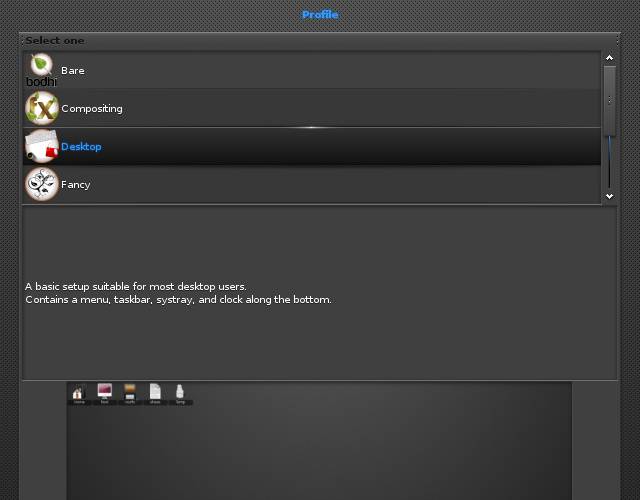 enlightenment linux desktop environment