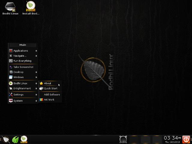 You Can Have It All: Enlightenment Is A Light Linux Desktop Environment ...