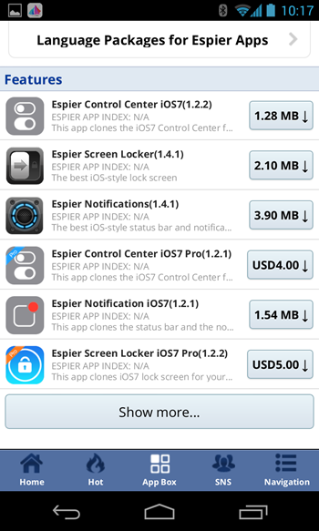Enjoy the iOS 7 Look on Any Device!
