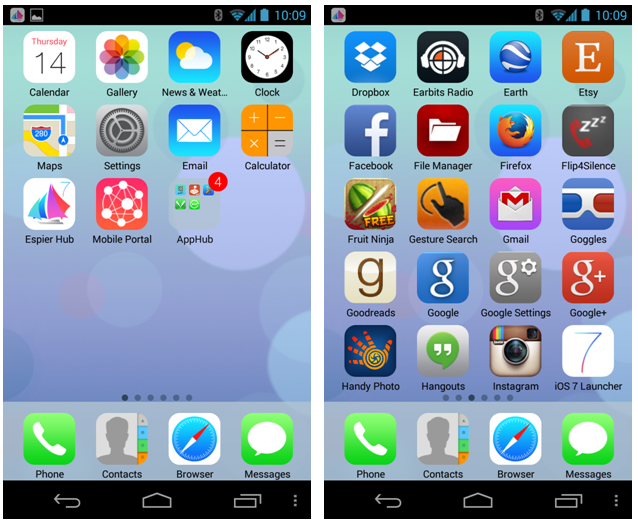 Enjoy the iOS 7 Look on Any Device!