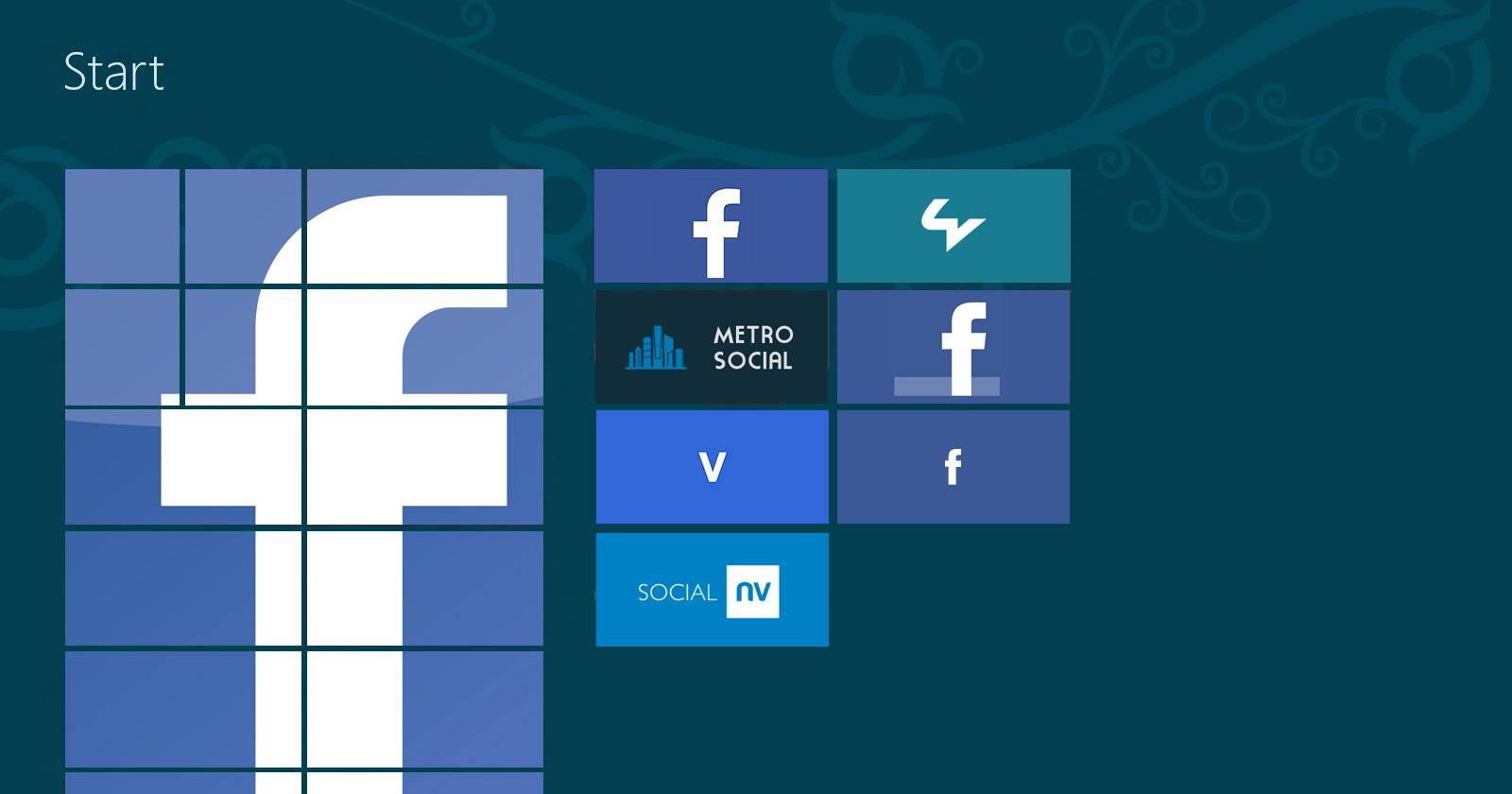The Best Windows 8 Facebook Apps Compared [Weekly Facebook Tips]