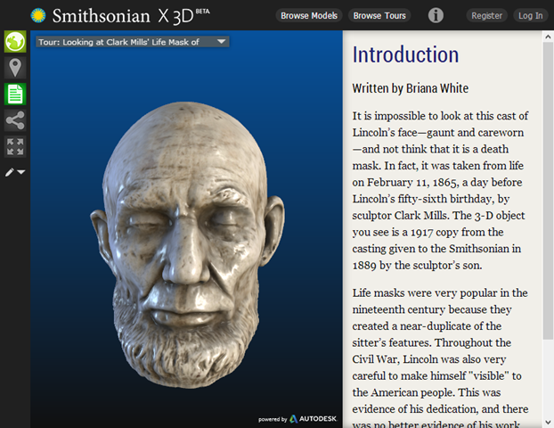 The Smithsonian's X 3D Project Brings Rare Artifacts To Life, In Your ...
