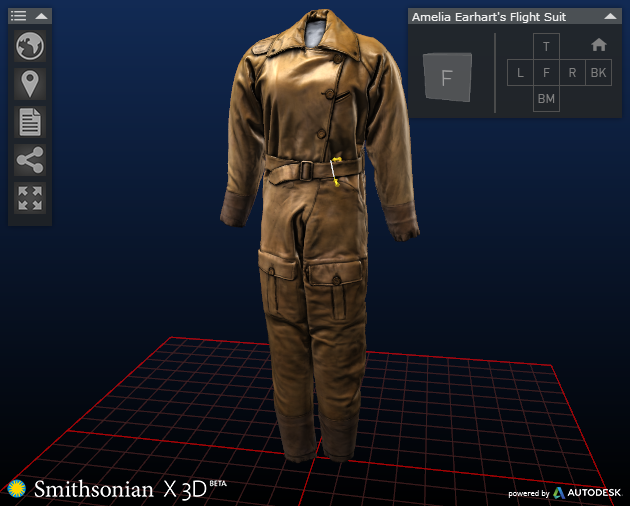 The Smithsonian's X 3D Project Brings Rare Artifacts To Life, In Your ...