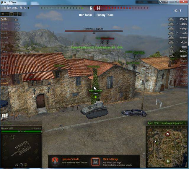 Stay Alive and Defend Your Base in World of Tanks