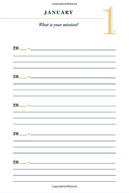 How To Keep Writing Daily Journal Or Diary Entries For A Year