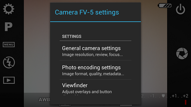 Camera FV-5 Review and Screenshot Tour: A Shutterbug's Android Dream