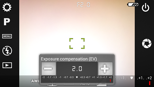 Camera FV-5 Review and Screenshot Tour: A Shutterbug's Android Dream