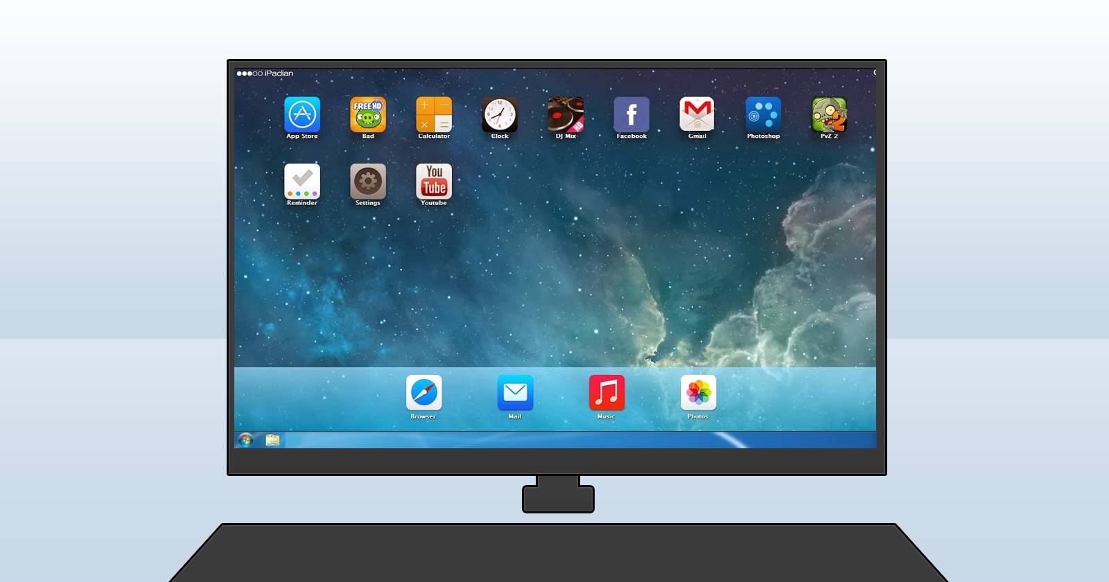 iPadian: The iOS Simulator For Windows