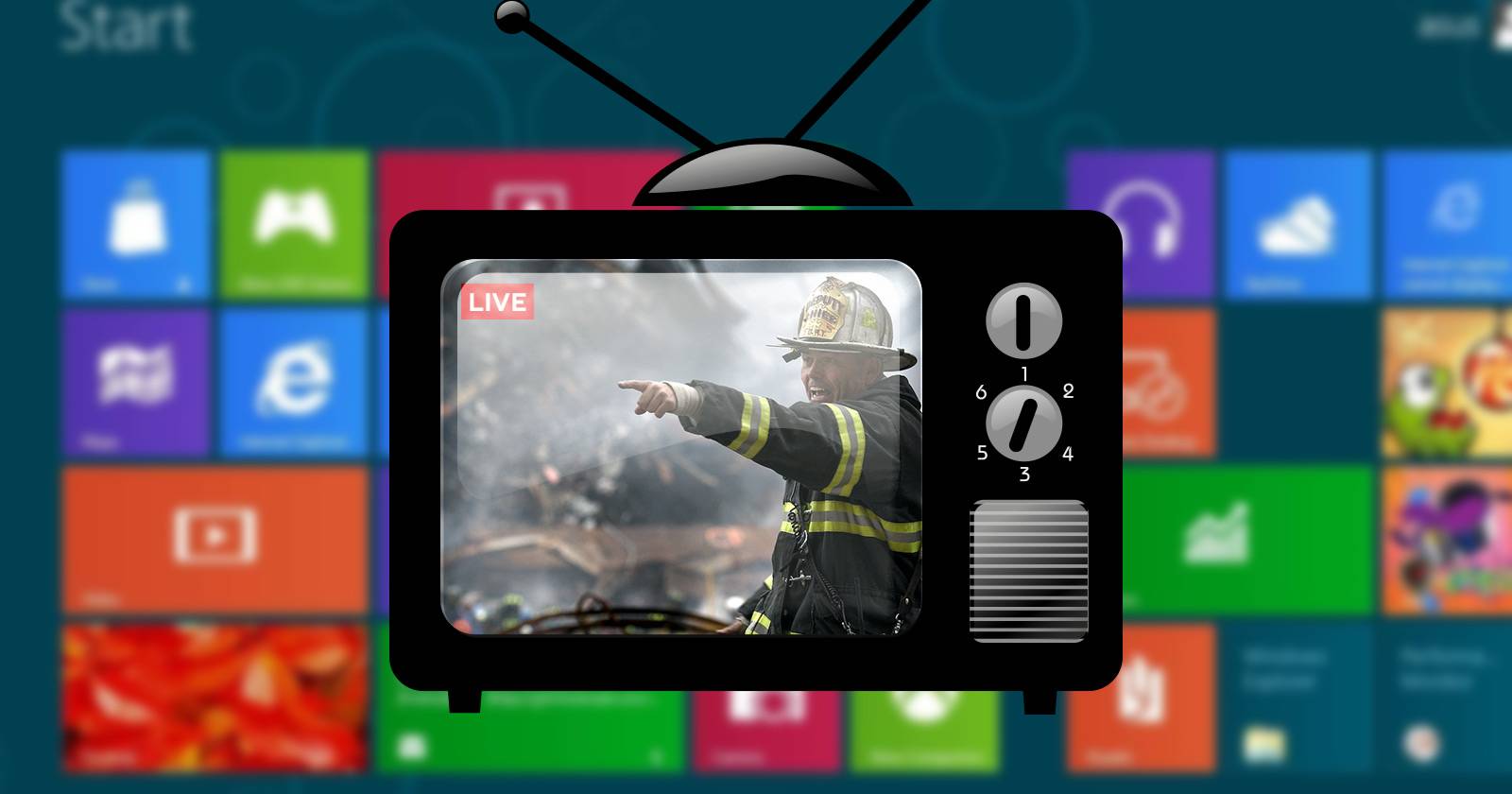 6 Ways to Watch Live TV on Windows 8