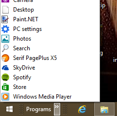 Build A Custom Windows 8 Start Menu Using Toolbars