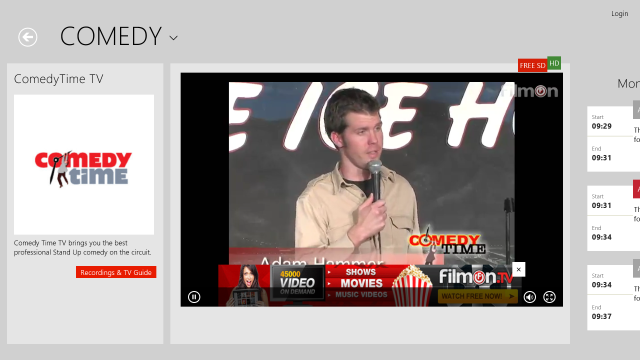 6 Ways to Watch Live TV on Windows 8