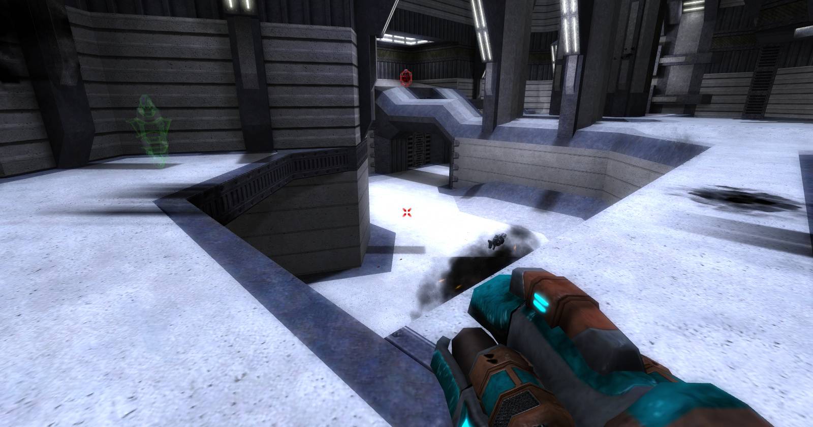 Nexuiz: A High Quality Futuristic Shooter With Linux, Mac, And PC Support