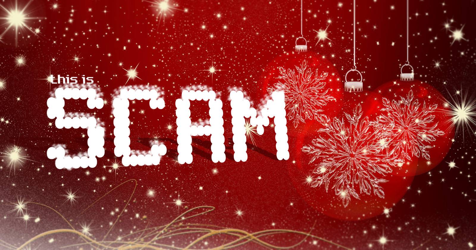 5 Online Scams To Be Aware Of This Christmas