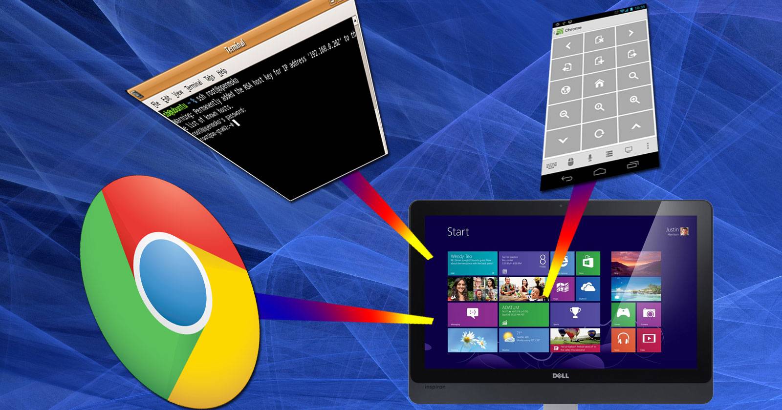 3 Unique Ways To Remotely Control Your Windows Desktop