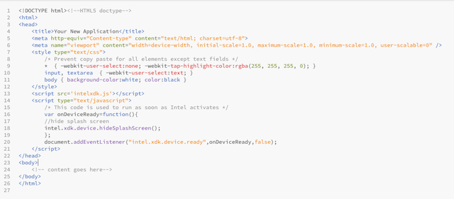 Write Mobile Apps for Any Platform With Intel XDK