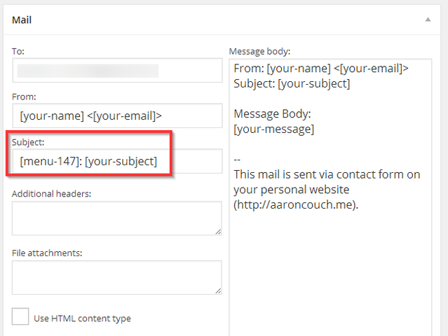 Contact Form 7: The Best Contact Form Plugin For WordPress