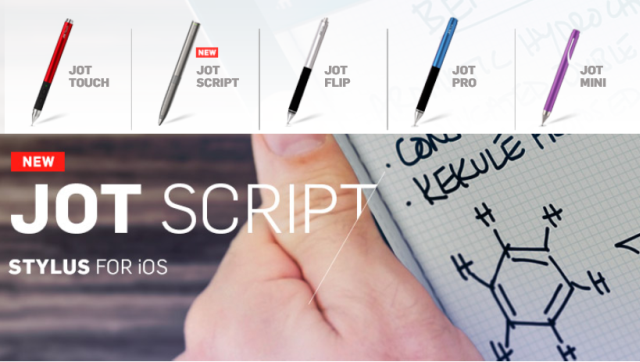 Adonit Jot Script Evernote Edition Review and Giveaway