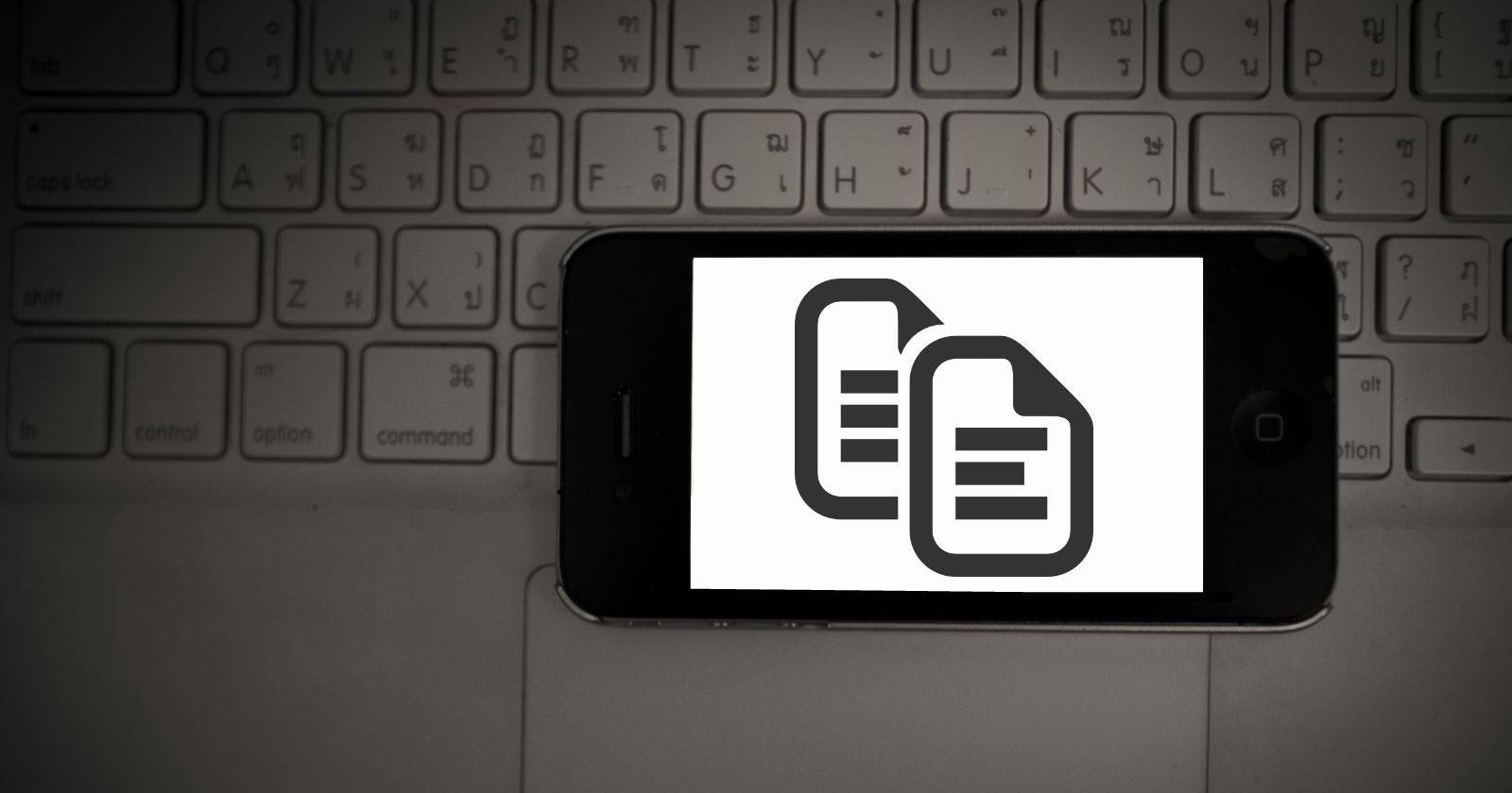 Sync Your Mac & iOS Clipboard With Command-C & Scribe