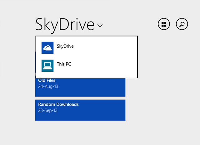 SkyDrive For Windows 8: The Cloud Storage And Modern File Explorer App