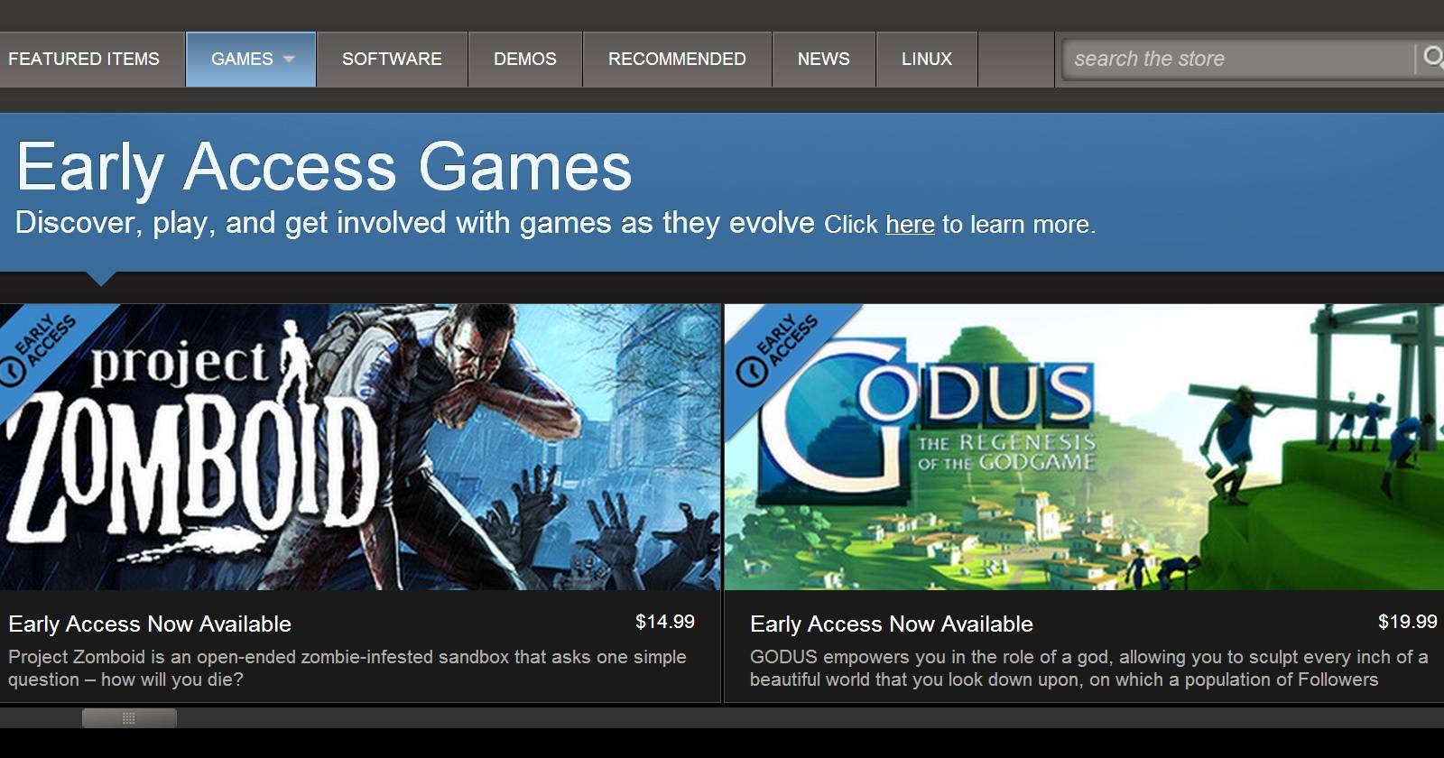 I Promise Steam Early Access Isn't Ruining Gaming [Opinion]