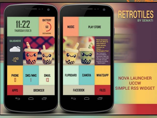How to Make Your Own Uniquely Gorgeous Android Home Screen