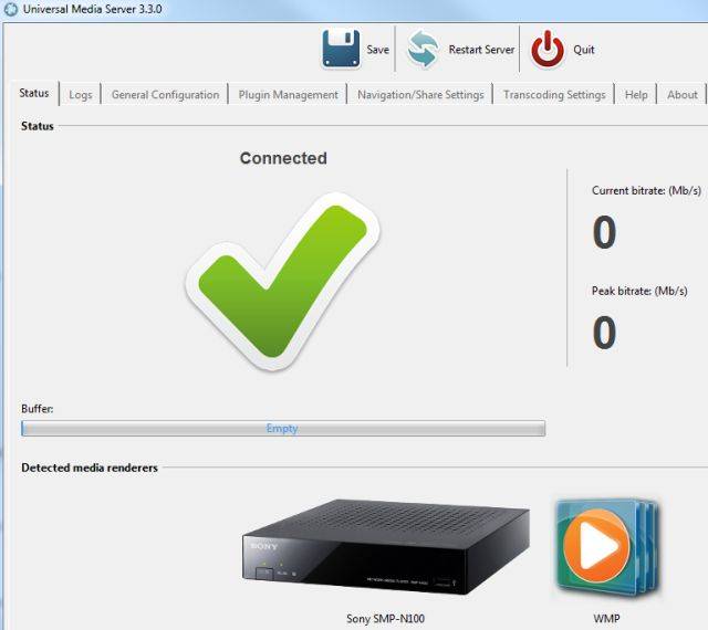 How To Stream PC Media To Your Sony Media Player