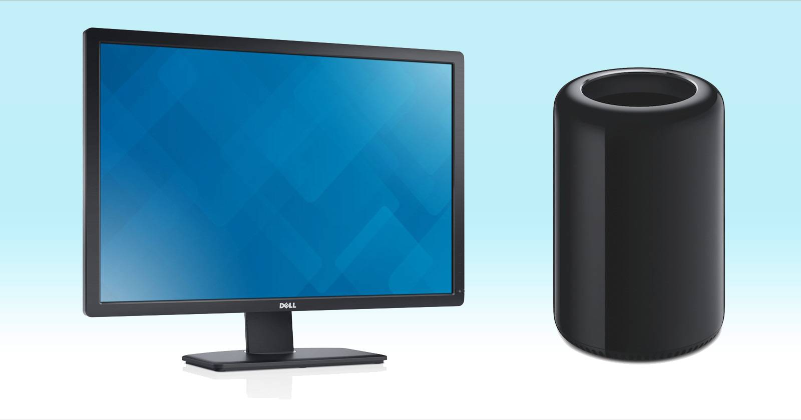 Pair The New Mac Pro With An Equally Awesome Monitor